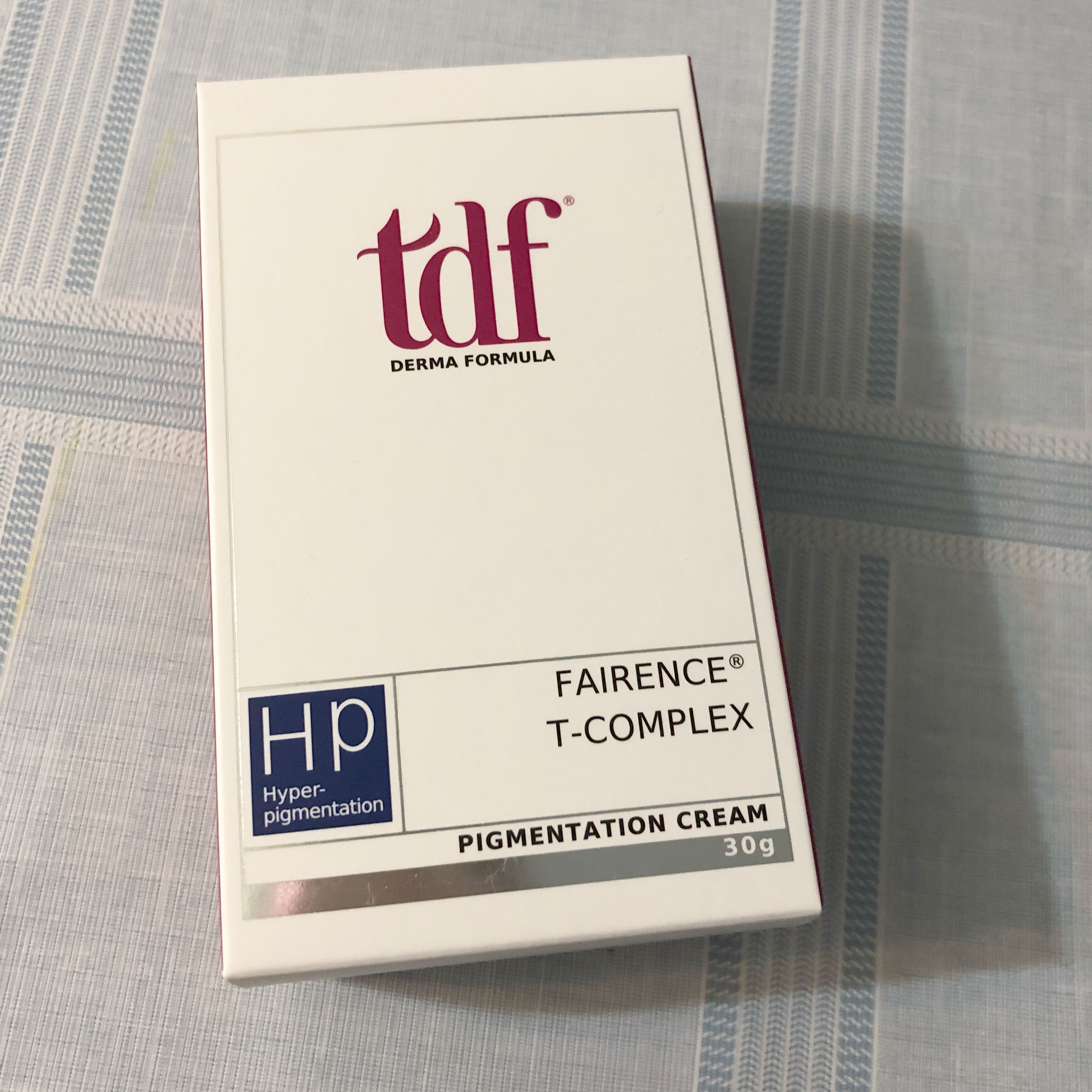 TDF Derma Formula - Fairence T-Complex Pigmentation Cream, Beauty ...