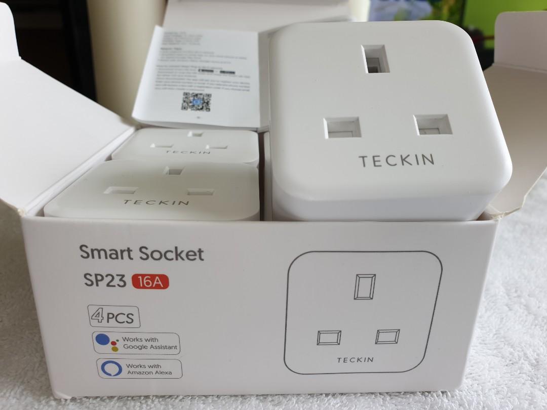 Teckin smart wifi socket, TV & Home Appliances, Electrical, Adaptors ...