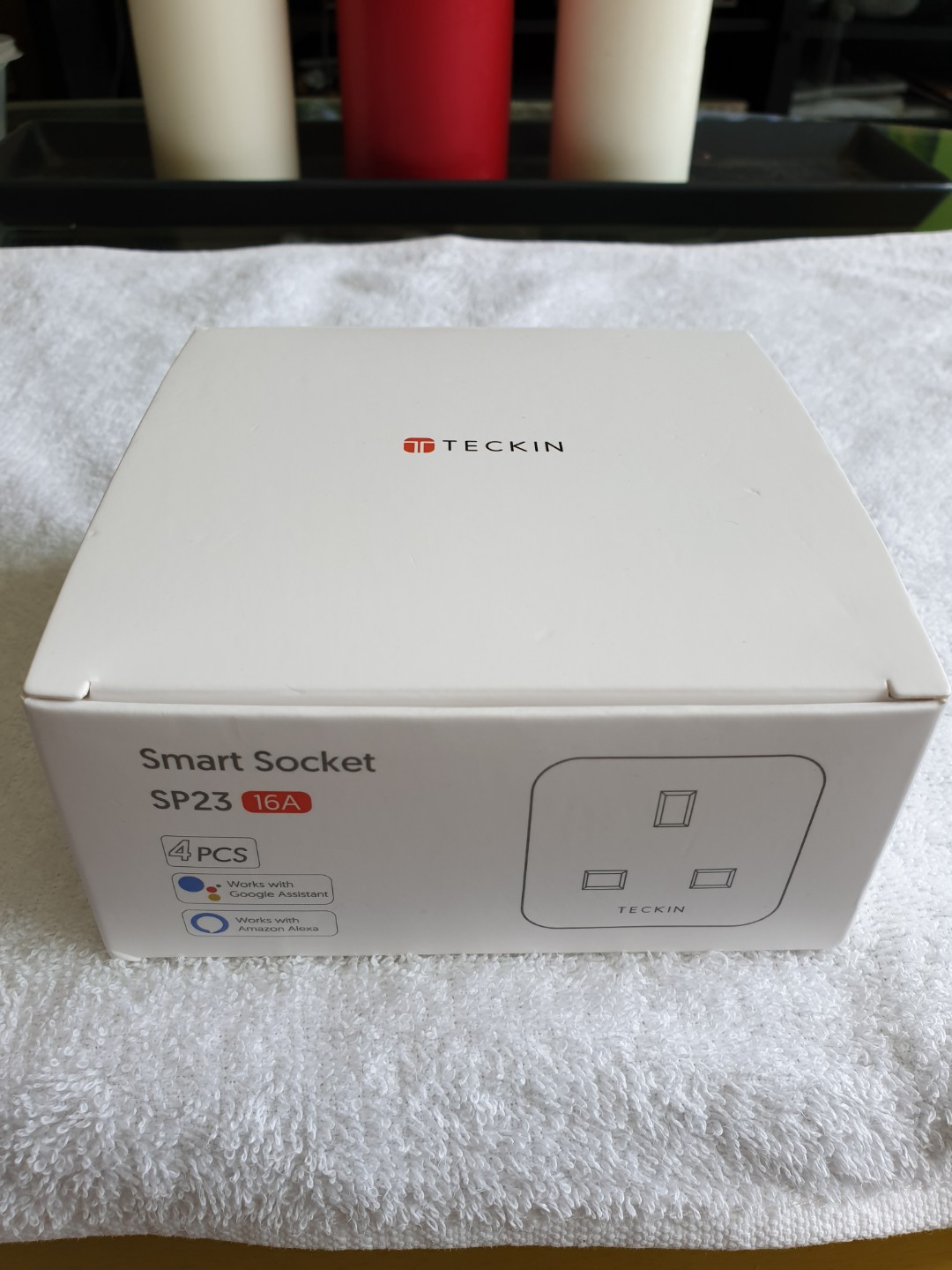 Teckin smart wifi socket, TV & Home Appliances, Electrical, Adaptors ...
