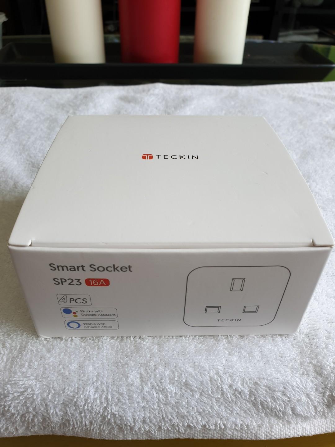Teckin smart wifi socket, TV & Home Appliances, Electrical, Adaptors ...