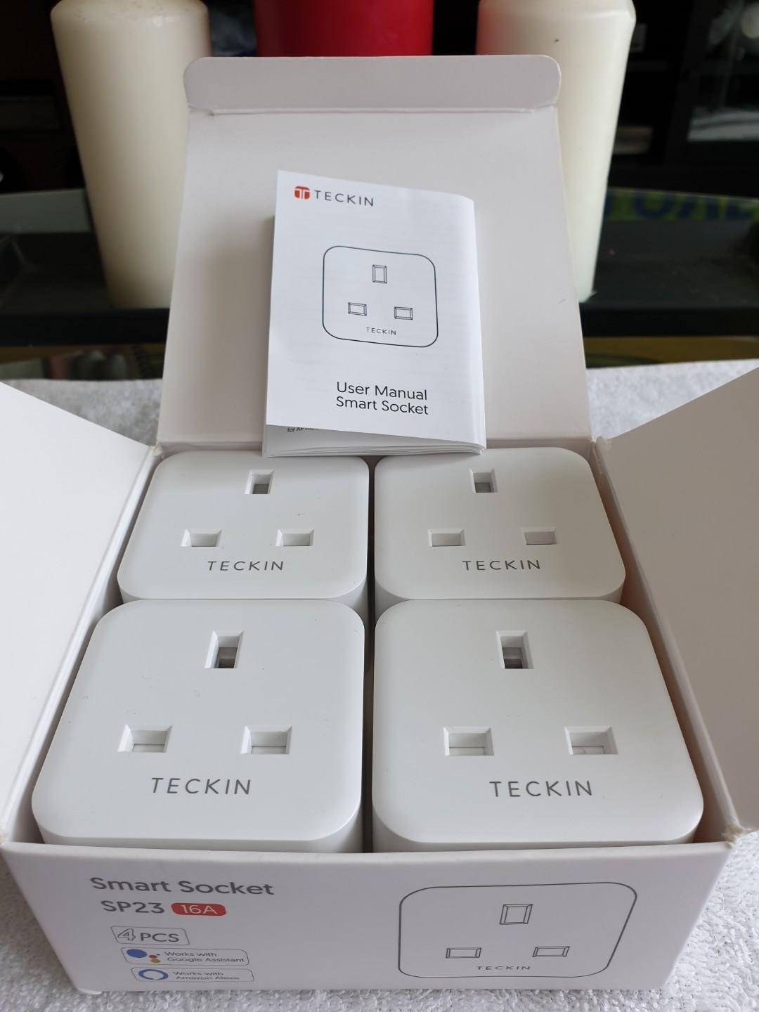 Teckin smart wifi socket, TV & Home Appliances, Electrical, Adaptors ...