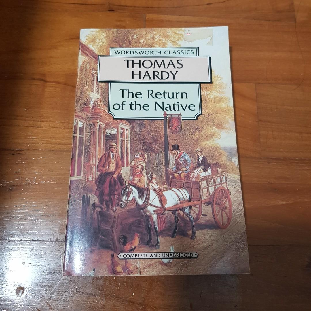 The return of the native / Thomas hardy, Hobbies & Toys, Books ...