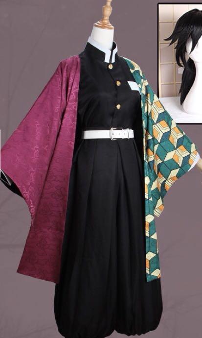 Tomioka Giyu Costume, Hobbies & Toys, Memorabilia & Collectibles, Fan ...