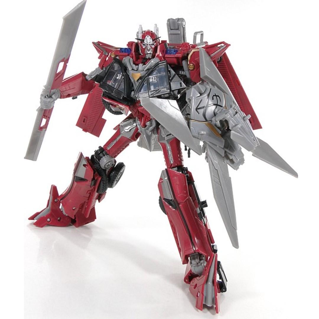 TRANSFORMERS Dark Of The Moon (DOTM) Leader Class SENTINEL PRIME MISB ...
