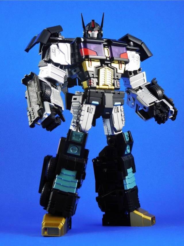 Transformers S.N.D SND - SND-03 SND03 Primo Nemein Upgrade kit for ...