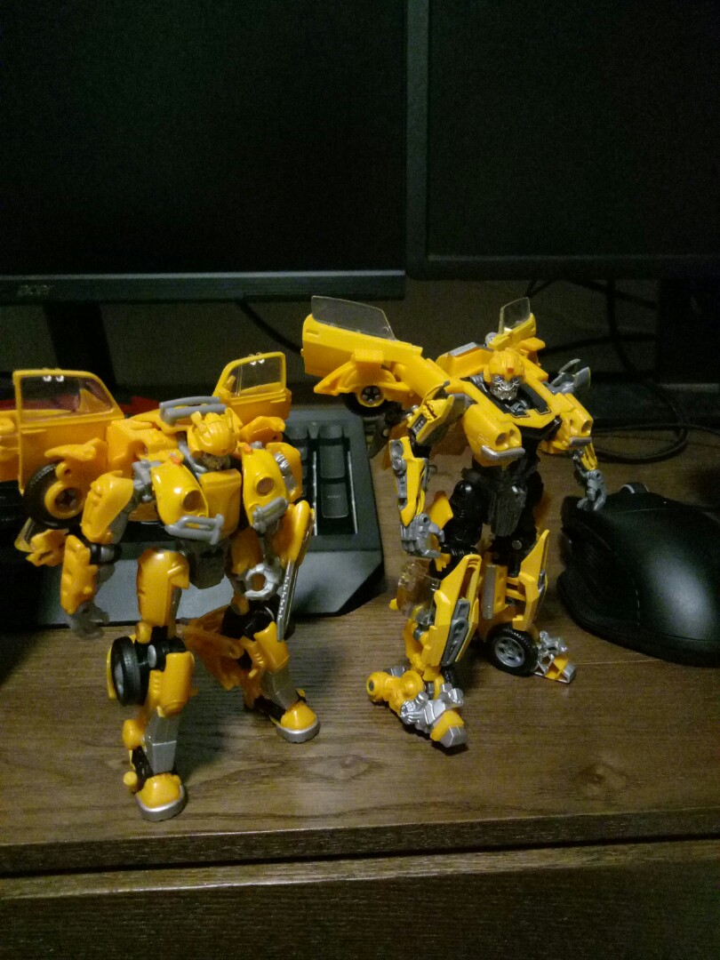 Transformers SS01 Studio series bumblebee, Hobbies & Toys, Toys & Games ...