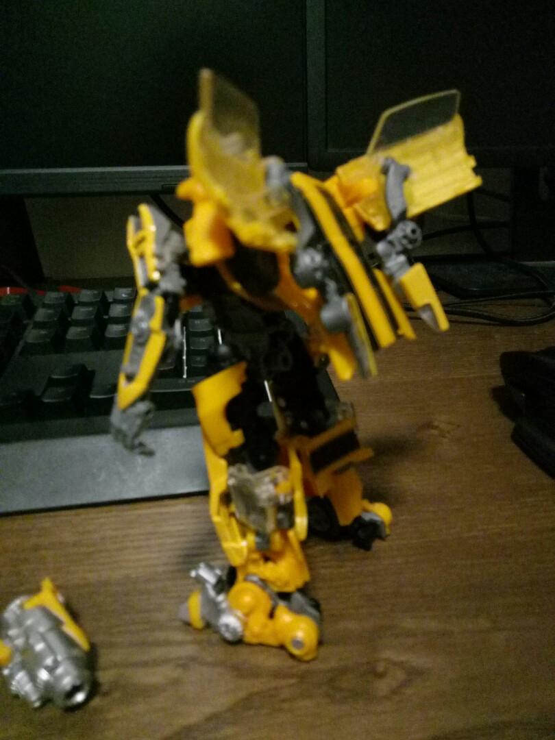 Transformers SS01 Studio series bumblebee, Hobbies & Toys, Toys & Games ...