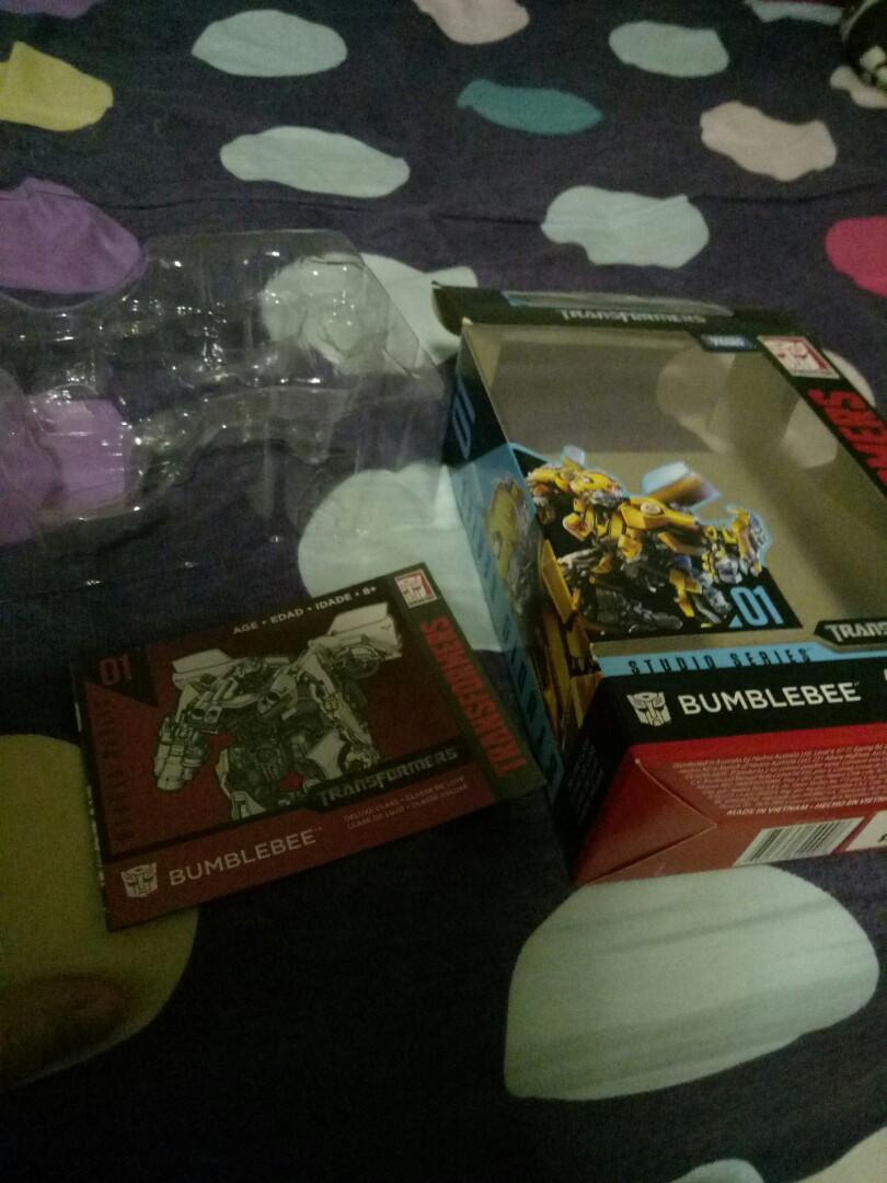 Transformers SS01 Studio series bumblebee, Hobbies & Toys, Toys & Games ...