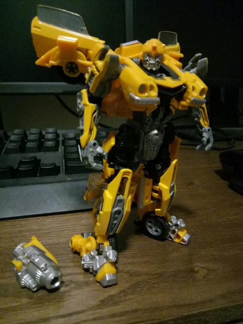 Transformers SS01 Studio series bumblebee, Hobbies & Toys, Toys & Games ...