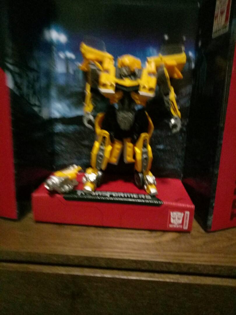 Transformers SS01 Studio series bumblebee, Hobbies & Toys, Toys & Games ...