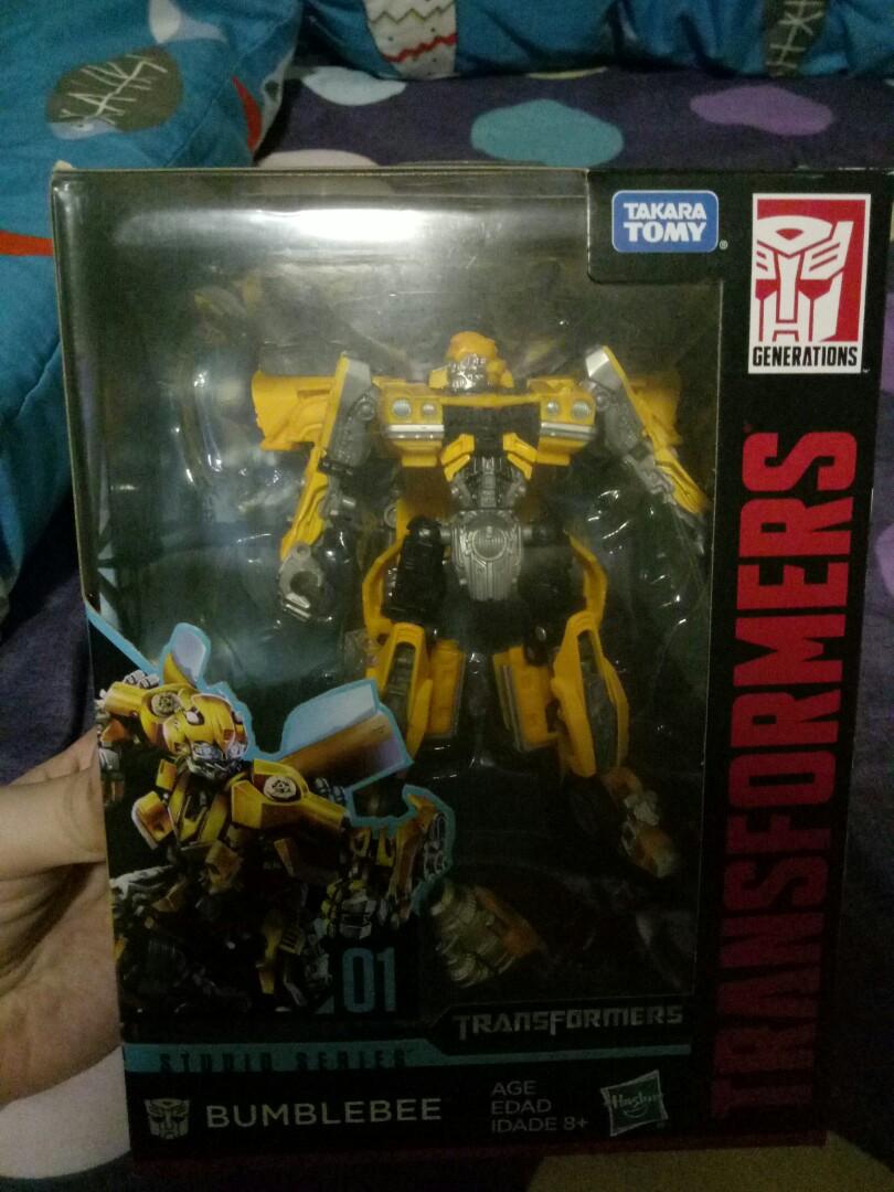 Transformers SS01 Studio series bumblebee, Hobbies & Toys, Toys & Games ...