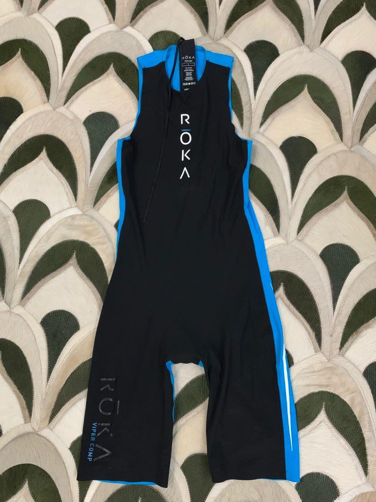 Triathlon ROKA swim skin, Sports Equipment, Sports & Games, Water ...