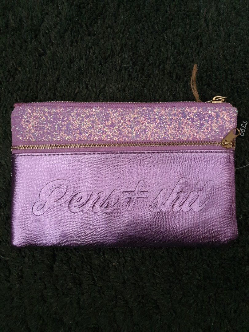 Typo Pencil Case, Women's Fashion, Watches & Accessories, Other ...