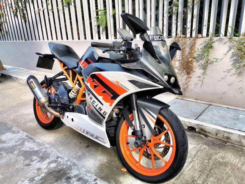 Used KTM RC390 with Akrapovic Exhaust “street legal”, Motorcycles ...