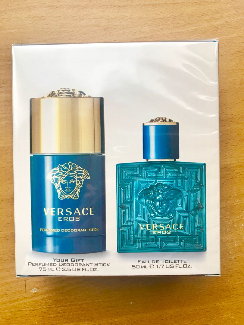 Versace Eros (Gift box), Beauty & Personal Care, Fragrance & Deodorants ...