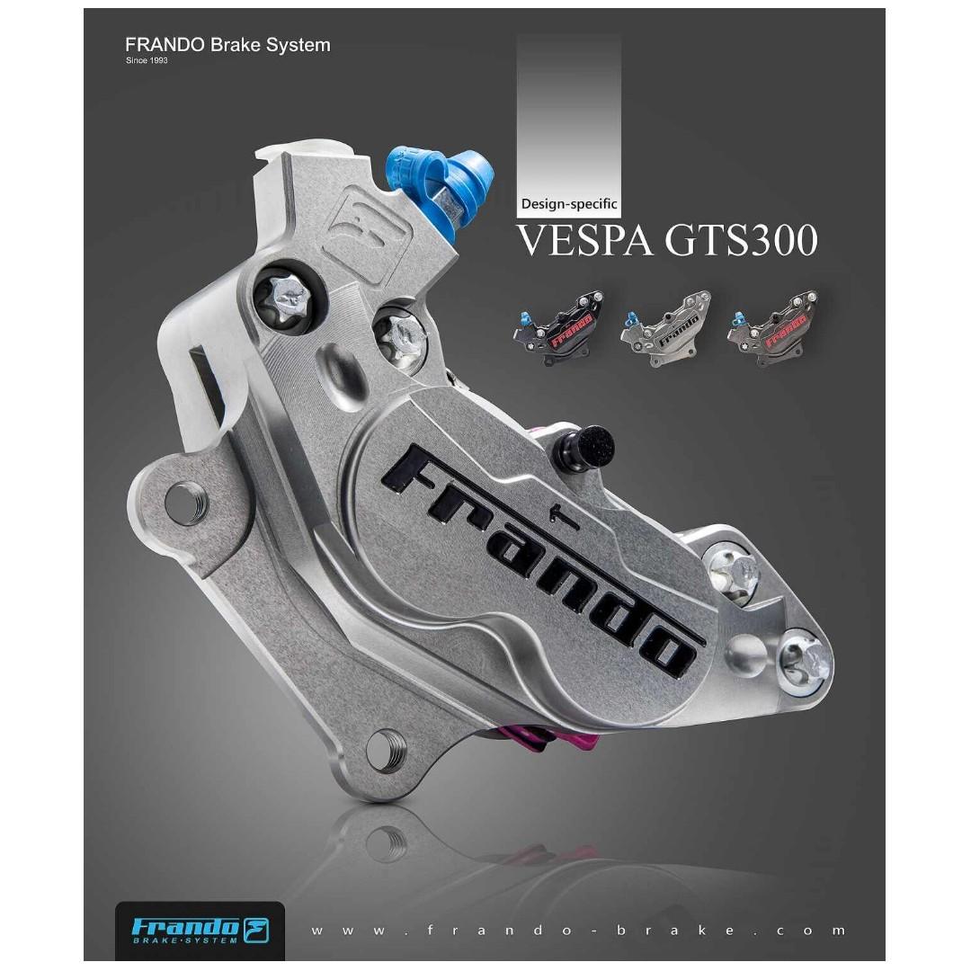 Vespa Brake caliper Frando, Motorcycles, Motorcycle Accessories on ...
