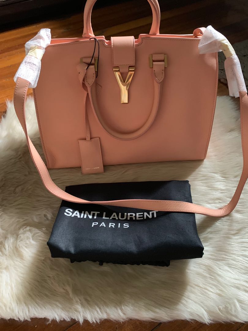 YSL small cabas bag, Luxury, Bags & Wallets on Carousell