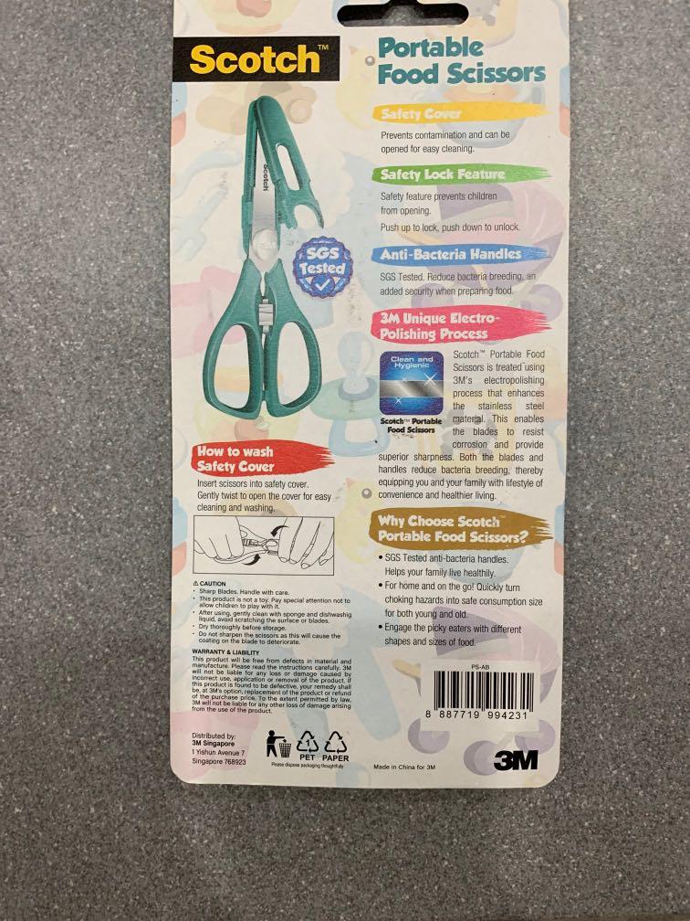 3M Food Scissors, Babies & Kids, Nursing & Feeding, Weaning & Toddler ...