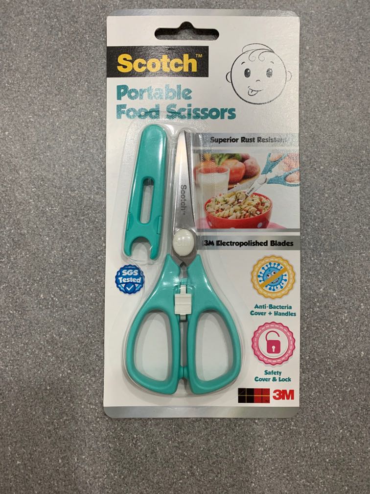 3M Food Scissors, Babies & Kids, Nursing & Feeding, Weaning & Toddler ...