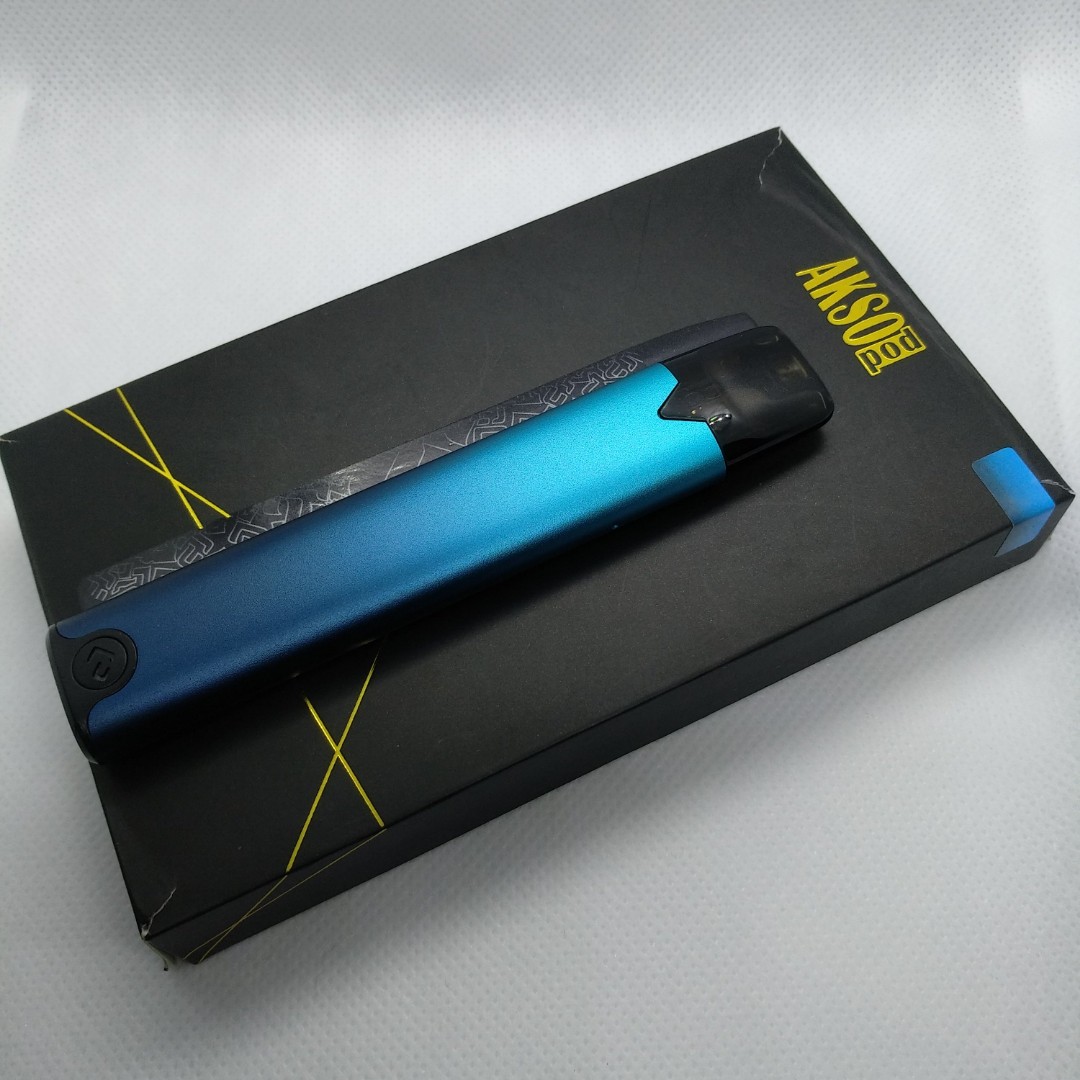 AKSO POD V2 + FREE CARTRIDGE, TV & Home Appliances, TV & Entertainment ...