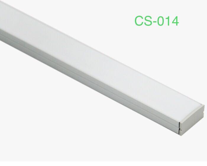 Aluminum channel/casing for LED strip, Furniture & Home Living ...
