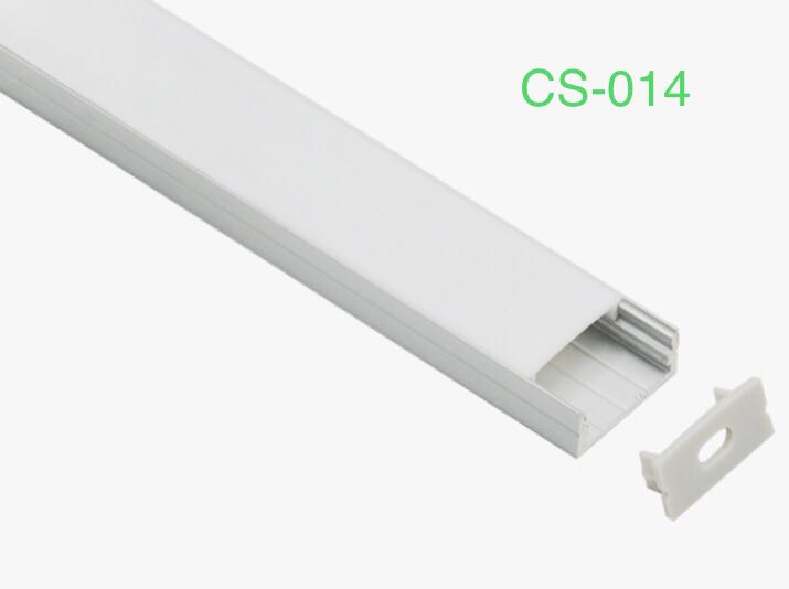 Aluminum channel/casing for LED strip, Furniture & Home Living ...