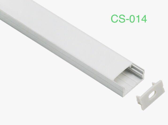 Aluminum channel/casing for LED strip, Furniture & Home Living ...
