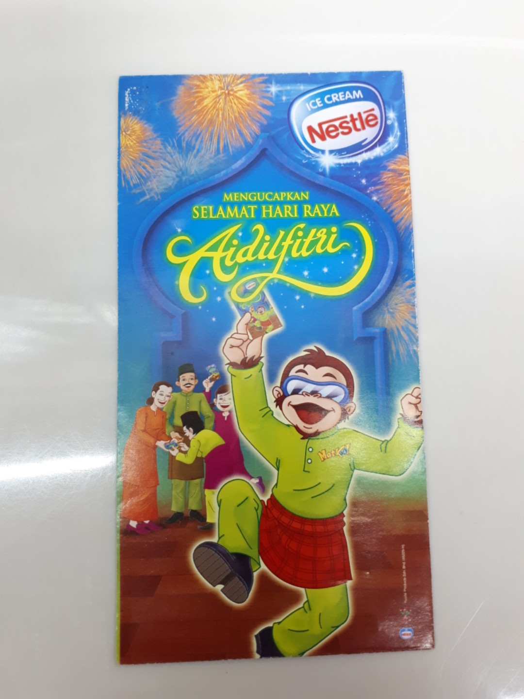 Angpao packet sampul duit raya Nestle Matkool, Hobbies & Toys ...