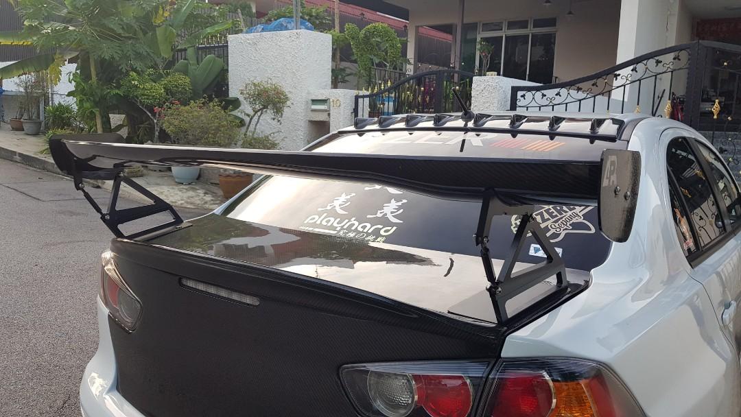 APR GT Wing with extender Original. Adjustable, Car Accessories ...