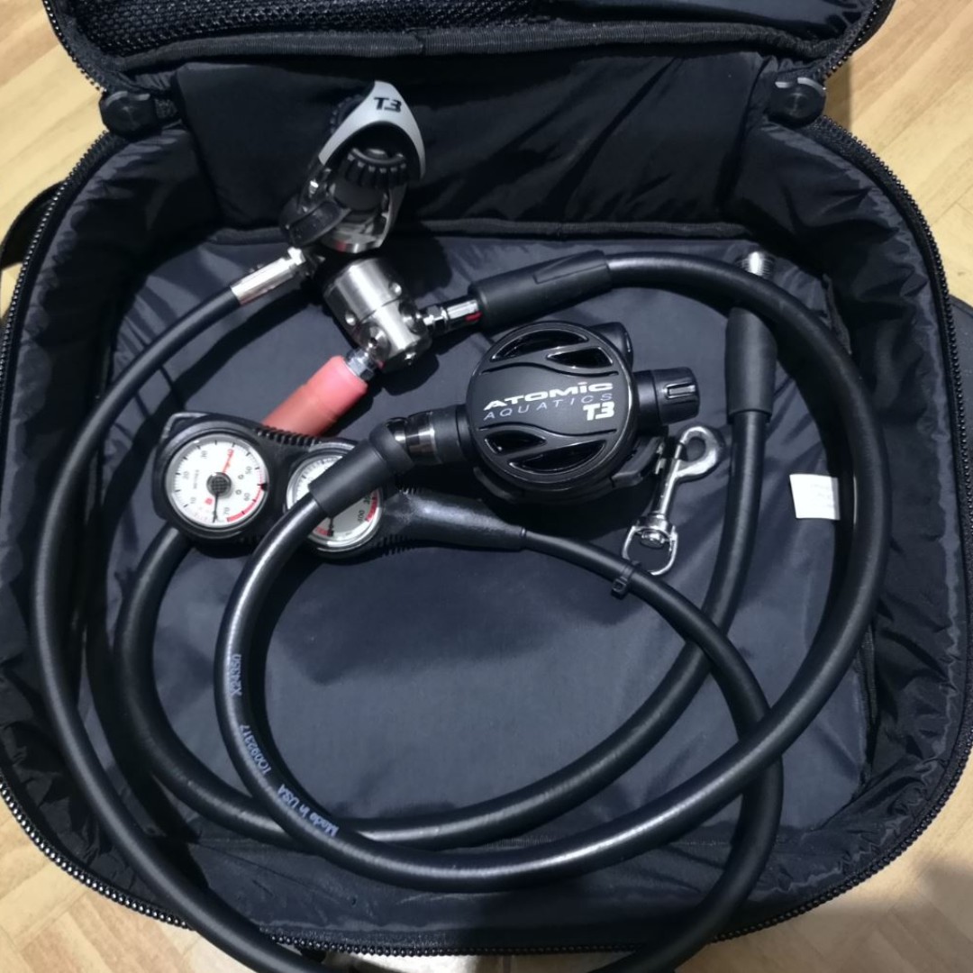 Atomic Aquatics T3 Titanium Regulator (NEW), Sports Equipment, Sports ...