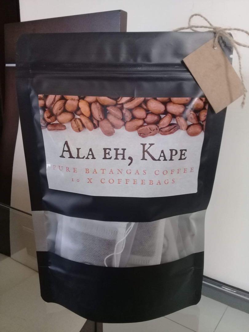 Barakong Kape, Food & Drinks, Local Eats on Carousell
