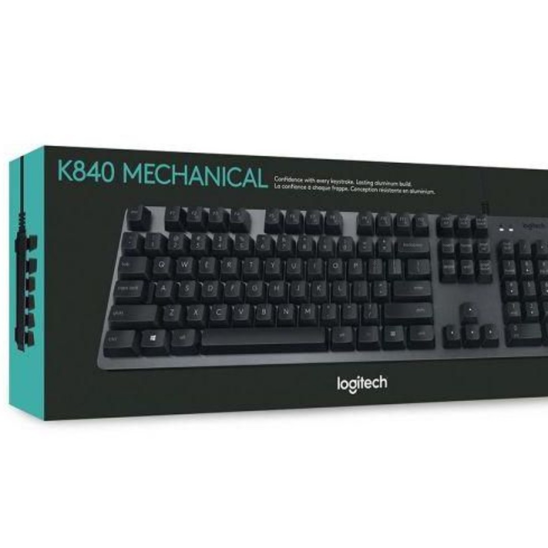 [Best Price] Logitech K840 Mechanical Keyboard, Computers & Tech, Parts ...