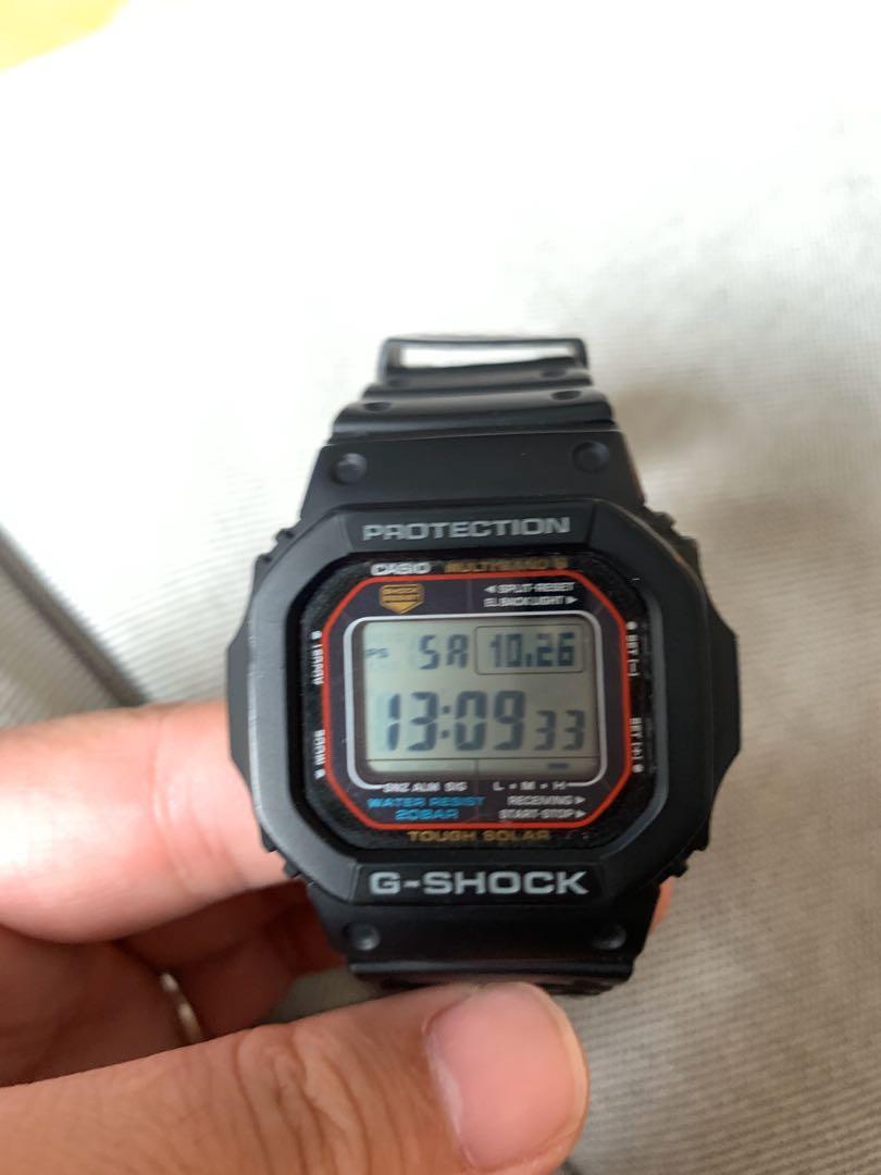 Casio GWM5610-1 G-Shock Watch, Men's Fashion, Watches & Accessories ...