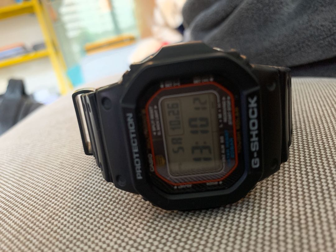 Casio GWM5610-1 G-Shock Watch, Men's Fashion, Watches & Accessories ...