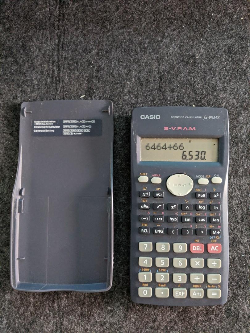 Casio Scientific Calculator FX-95MS, Electronics, Others on Carousell