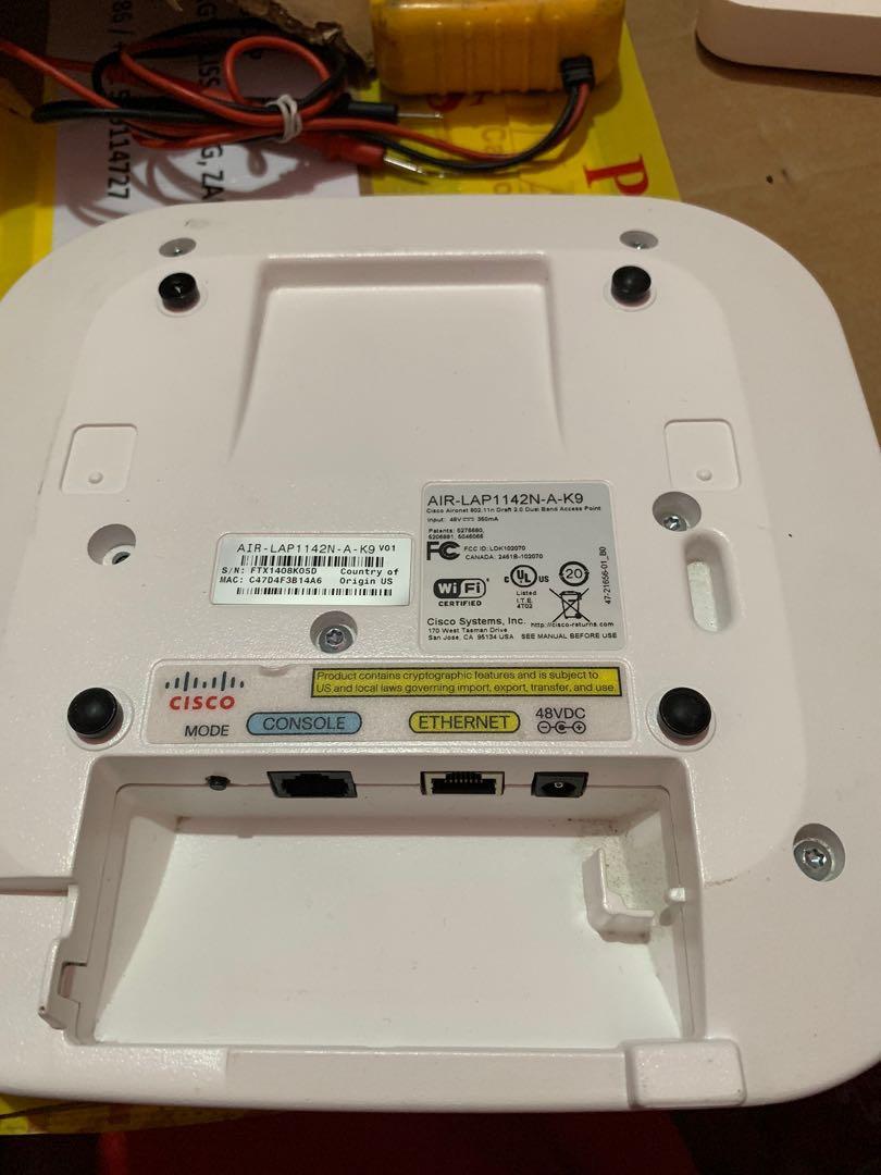 Cisco poe access point, Computers & Tech, Parts & Accessories ...