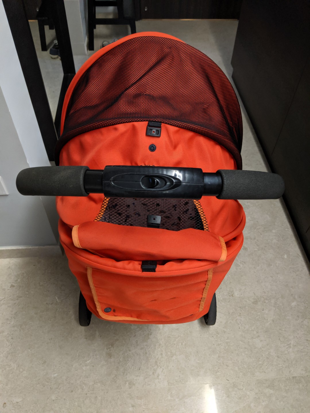 Combi urban Walker stroller - Orange, Babies & Kids, Going Out ...