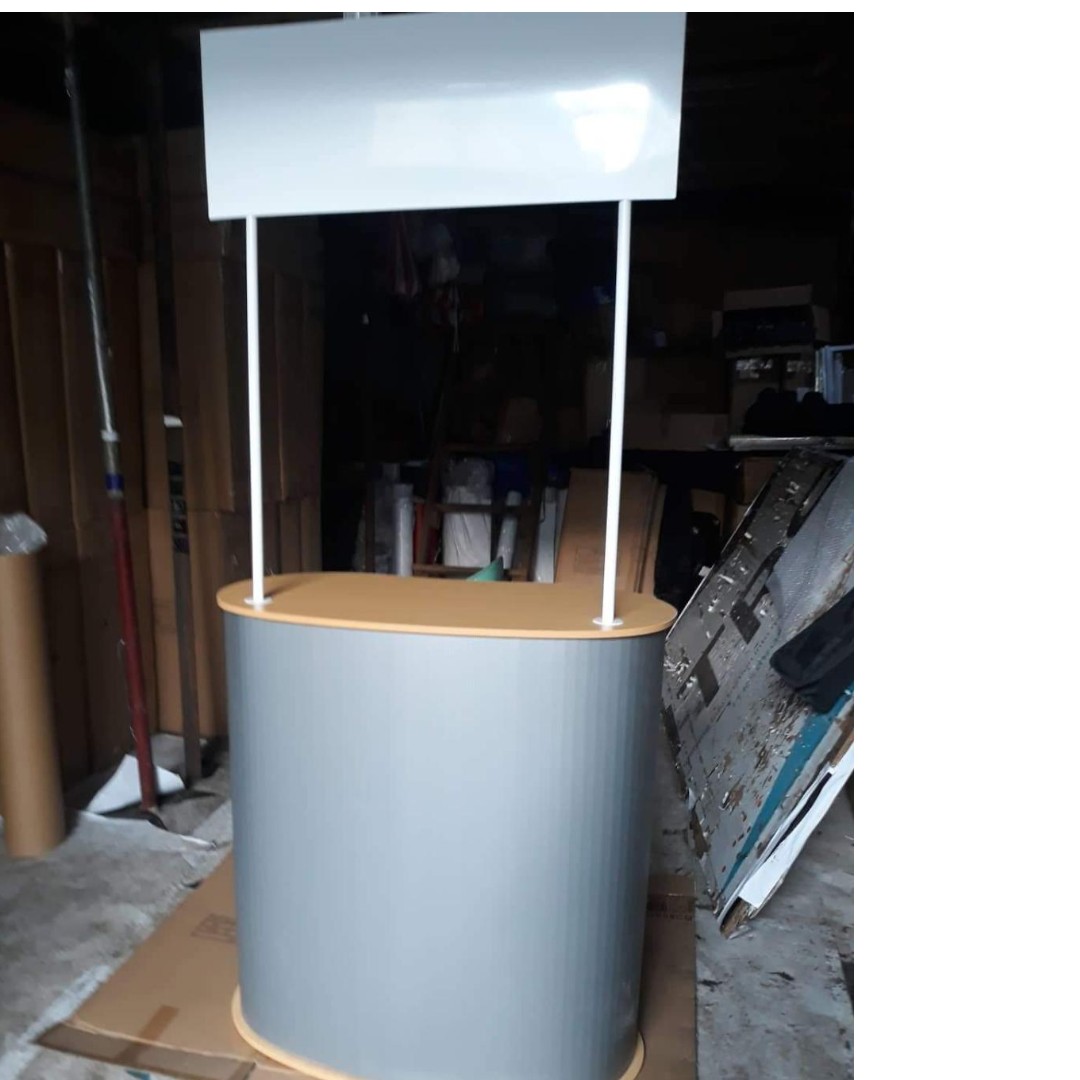 Corrugated Booth with Header, Hobbies & Toys, Stationary & Craft, Craft ...