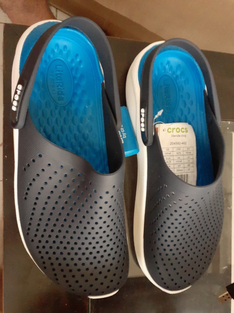 Crocs Literide Clogs (legit), Men's Fashion, Footwear, Slippers ...