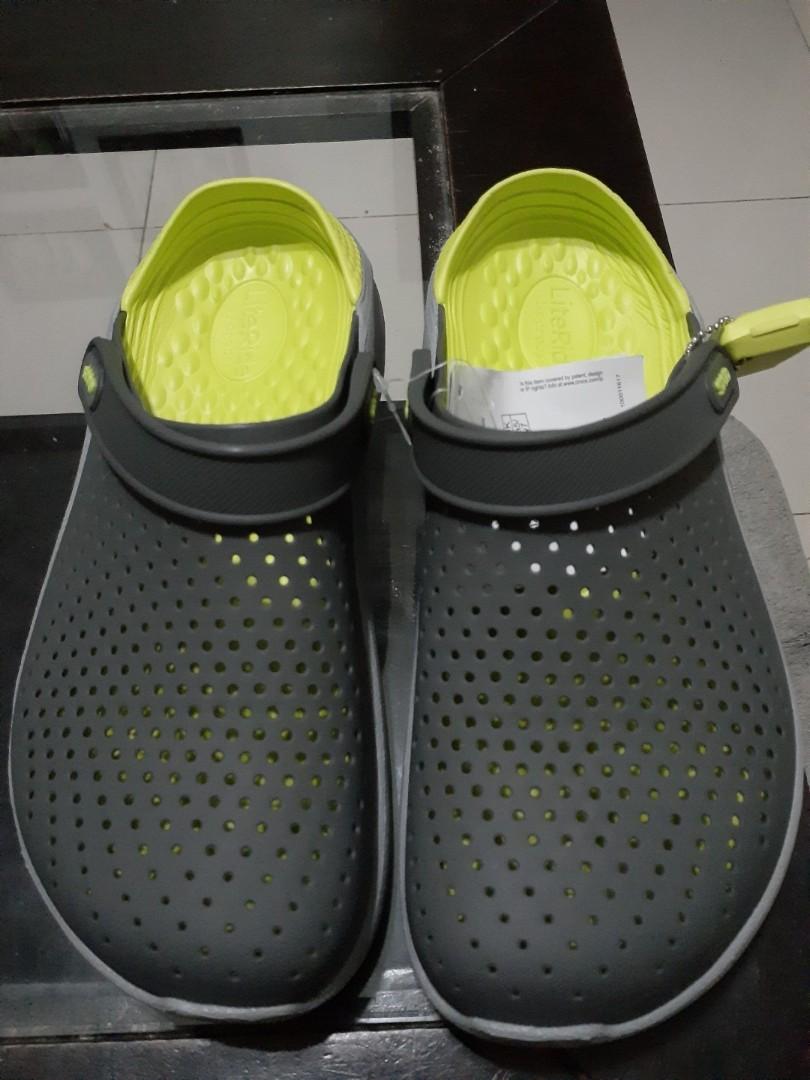 Crocs Literide Clogs (legit), Men's Fashion, Footwear, Slippers ...