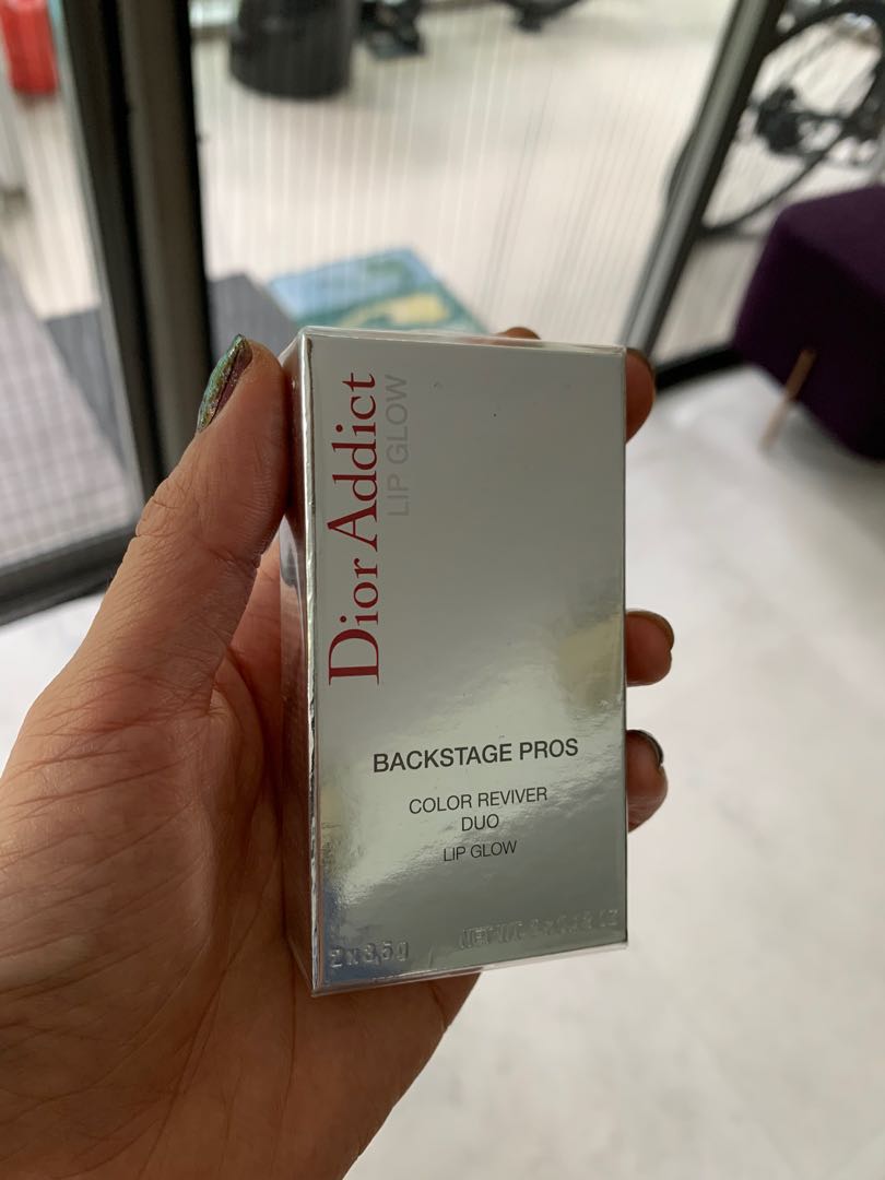 Dior addict lip glow duo set, Beauty & Personal Care, Face, Makeup on ...