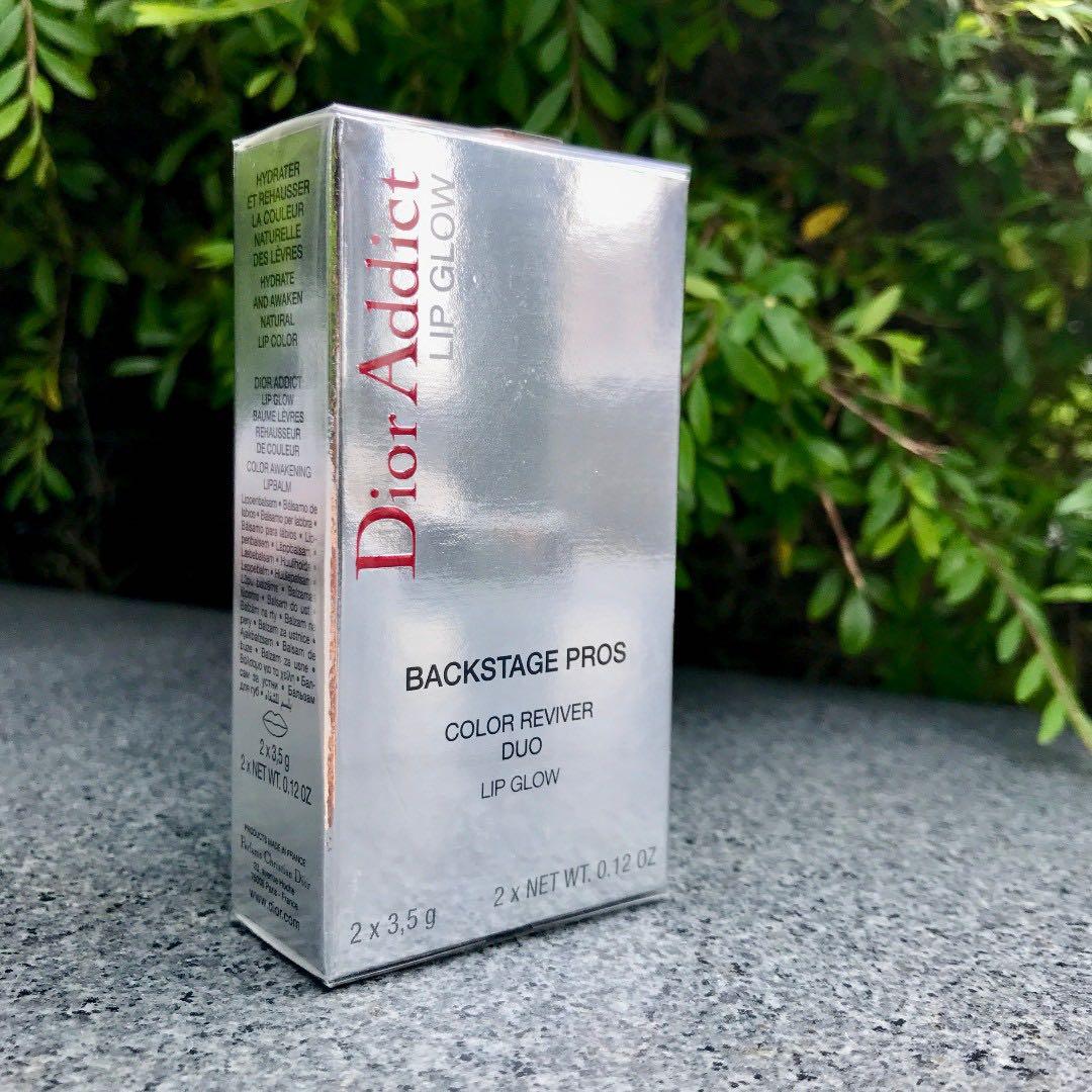 Dior addict lip glow duo set, Beauty & Personal Care, Face, Makeup on ...