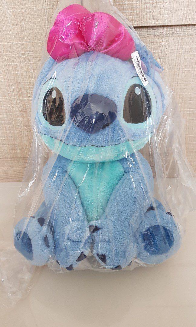 Disney Stitch 50cm Ribbon Edition Plush Toy, Hobbies & Toys, Toys ...