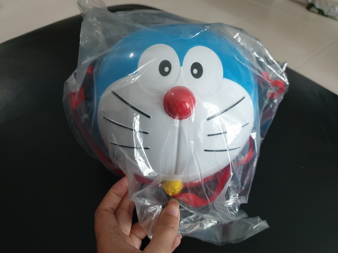 Doraemon Popcorn Holder, Hobbies & Toys, Toys & Games on Carousell