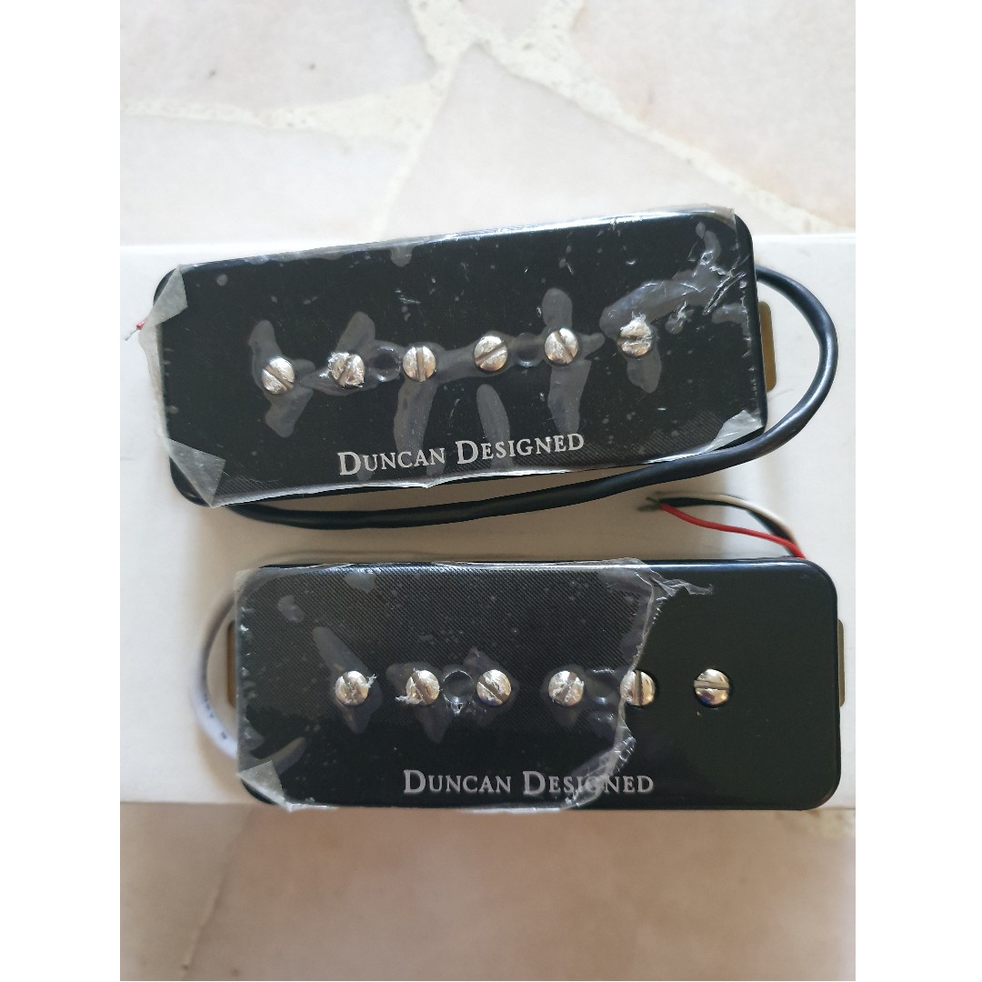 Duncan Designed P90-II Set, Hobbies & Toys, Music & Media, Music ...