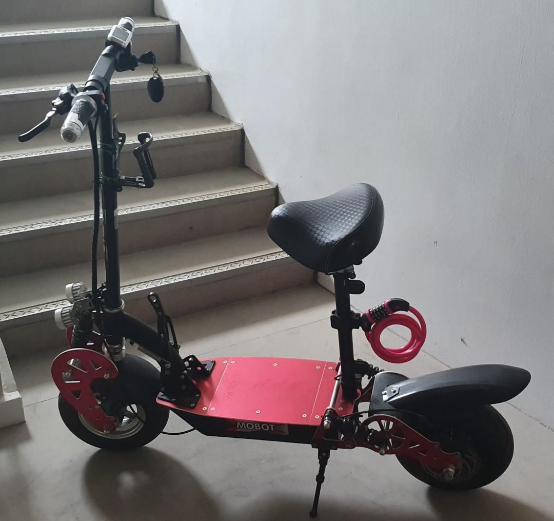 Mobot Extreme 48V 10.5AH, Sports Equipment, PMDs, E-Scooters & E-Bikes ...