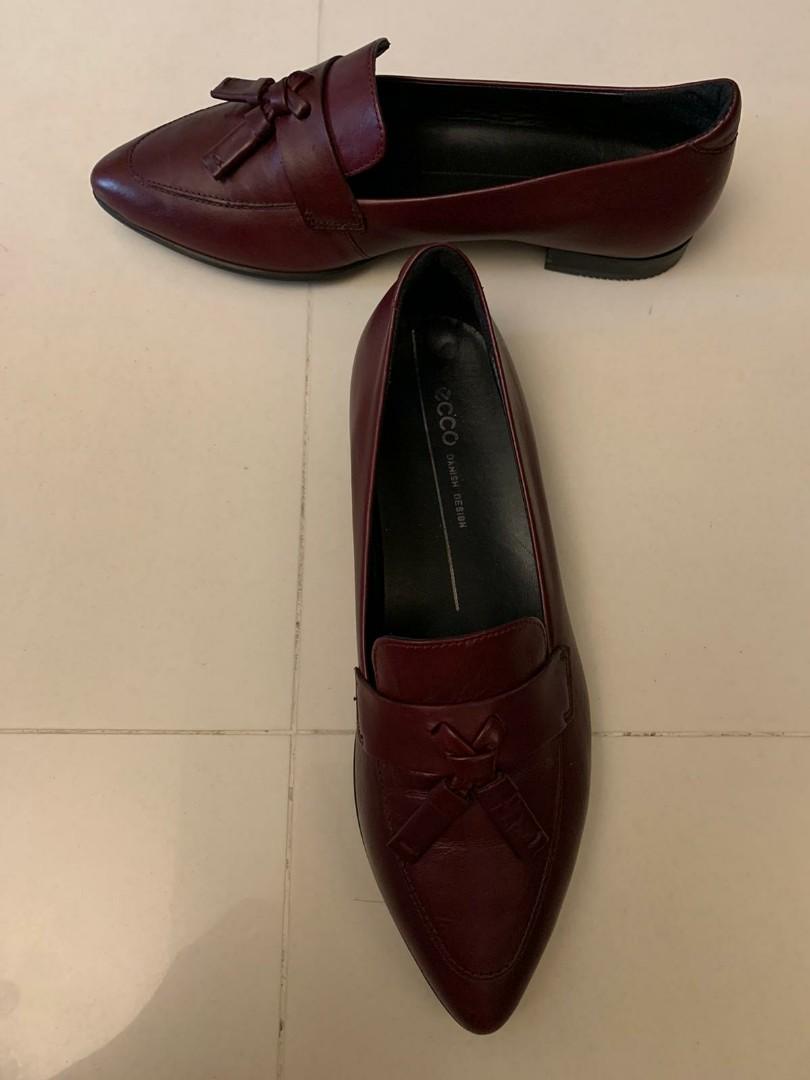 ECCO SHAPE POINTY BALLERINA size:37, Women's Fashion, Footwear, Flats ...
