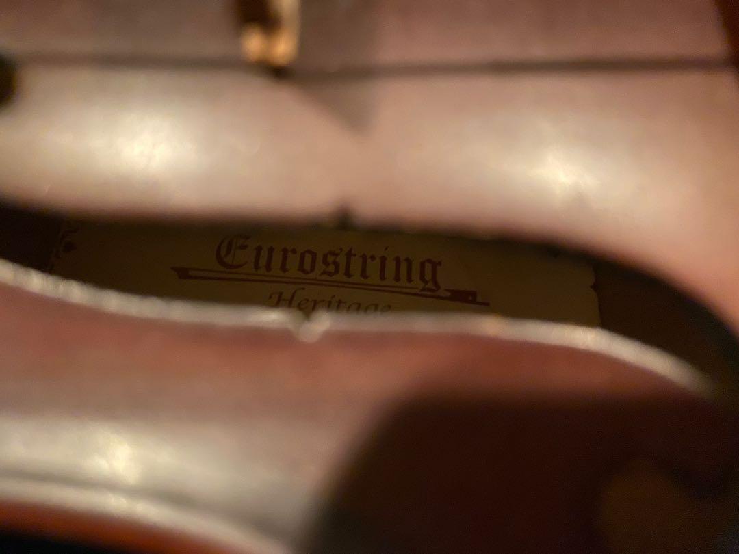 Eurostring violin 1/8, Hobbies & Toys, Music & Media, Musical ...