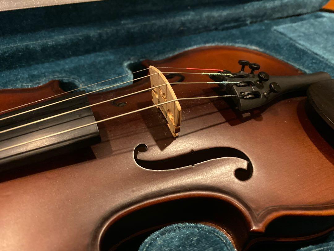 Eurostring violin 1/8, Hobbies & Toys, Music & Media, Musical ...