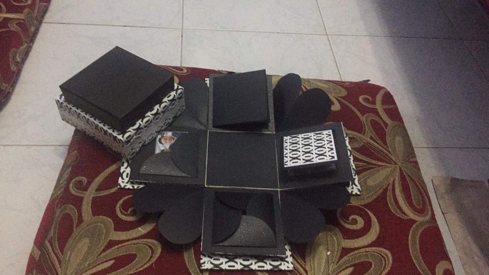 Explosion Box, Hobbies & Toys, Stationary & Craft, Occasions & Party ...